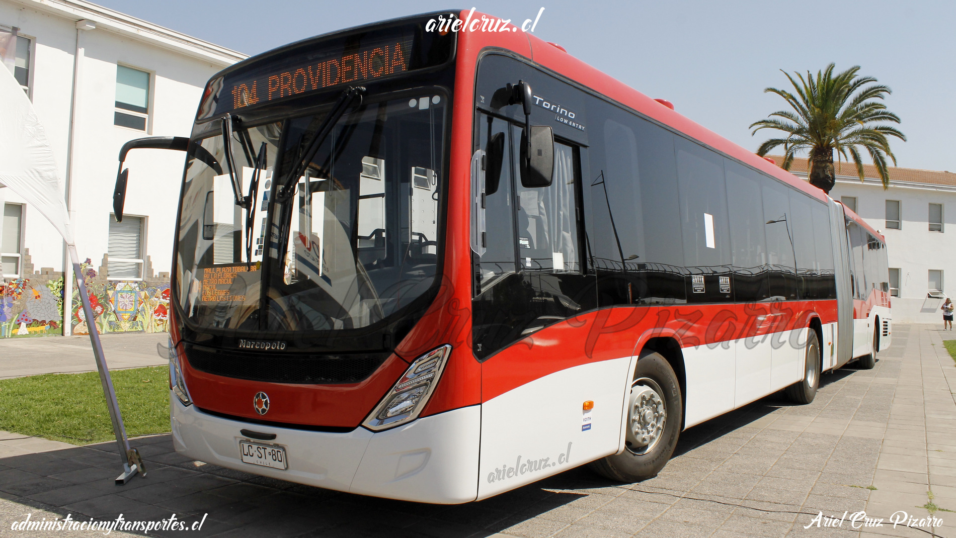 Índice de Modelos de Buses de Red Santiago y más ...