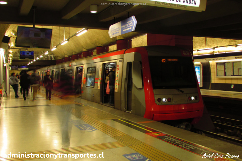 Guía: Todo de Línea 4 Metro de Santiago (Chile)