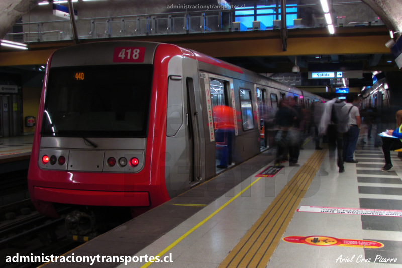 Guía: Todo de Línea 4 Metro de Santiago (Chile)