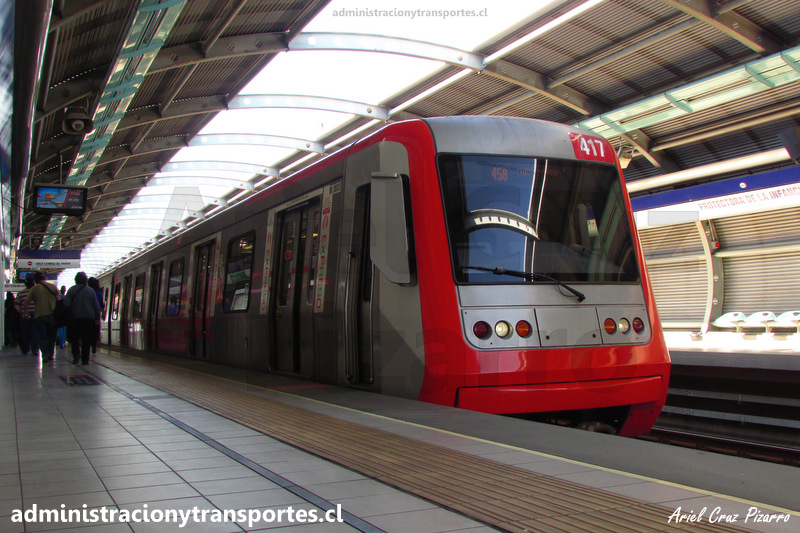 Guía: Todo de Línea 4 Metro de Santiago (Chile)