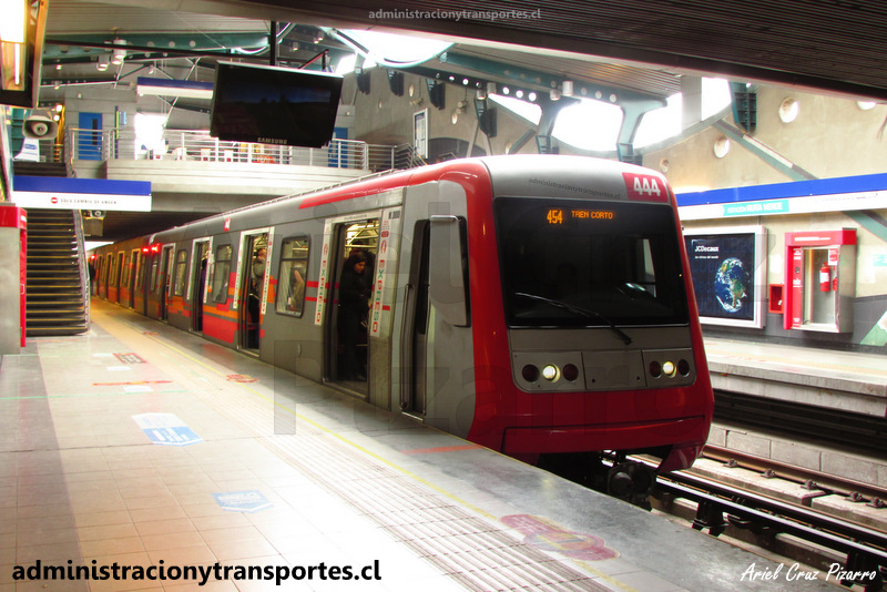 Guía: Todo de Línea 4 Metro de Santiago (Chile)