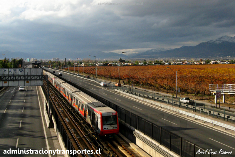 Guía: Todo de Línea 4 Metro de Santiago (Chile)