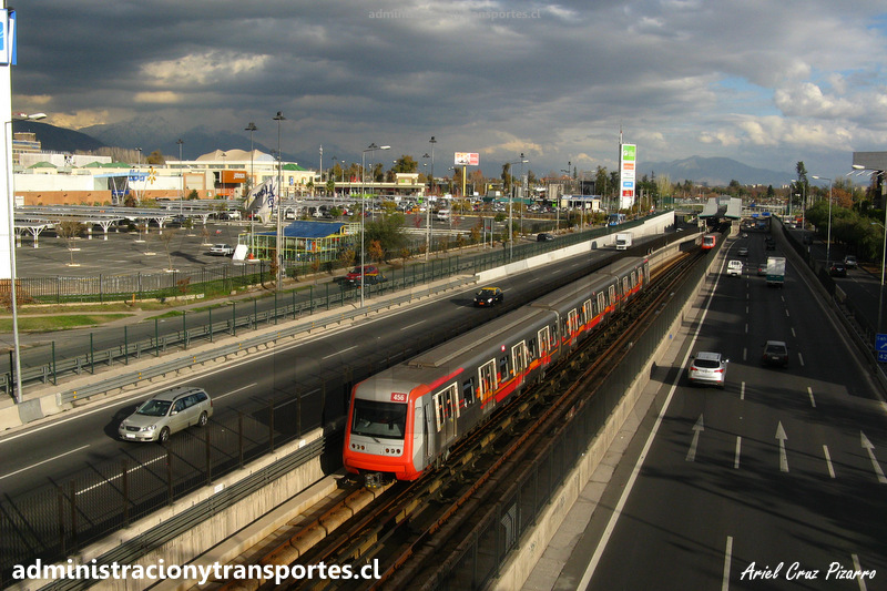 Guía: Todo de Línea 4 Metro de Santiago (Chile)