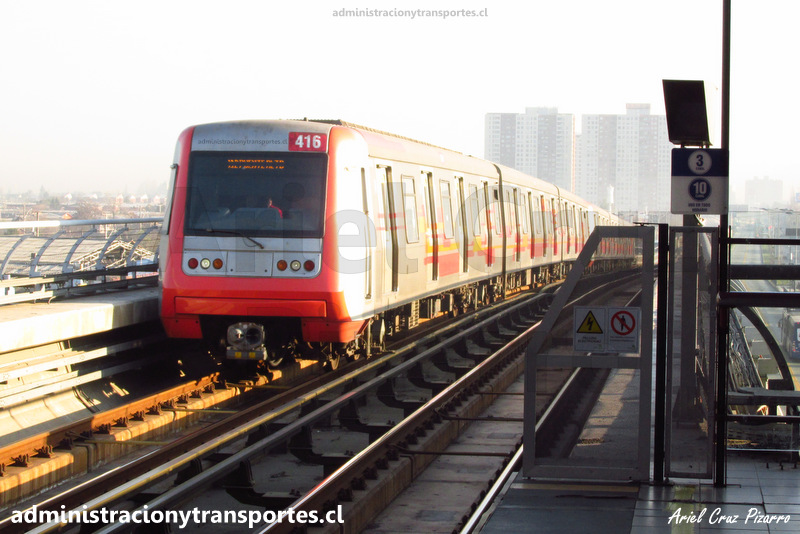 Guía: Todo de Línea 4 Metro de Santiago (Chile)