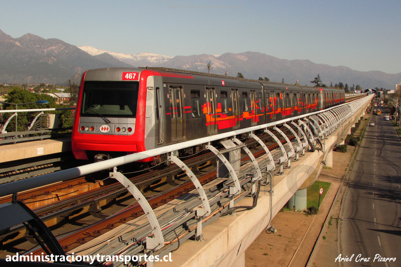 Guía: Todo de Línea 4 Metro de Santiago (Chile)
