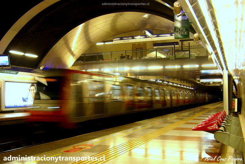 Guía: Todo de Línea 4 Metro de Santiago (Chile)