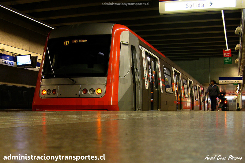 Guía: Todo de Línea 4 Metro de Santiago (Chile)