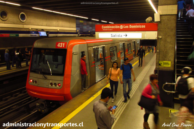 Guía: Todo de Línea 4 Metro de Santiago (Chile)