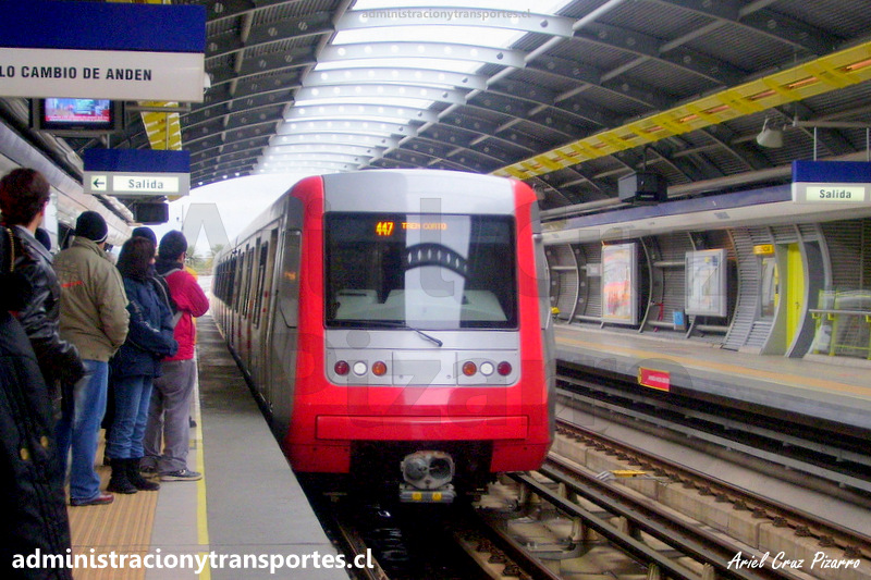 Guía: Todo de Línea 4 Metro de Santiago (Chile)