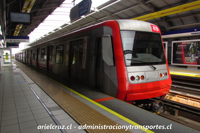 Guía: Todo de Línea 4 Metro de Santiago (Chile)