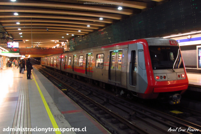 Guía: Todo de Línea 4 Metro de Santiago (Chile)