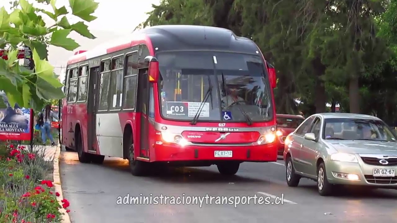 Recorrido C03 Santiago - Administracionytransportes.cl