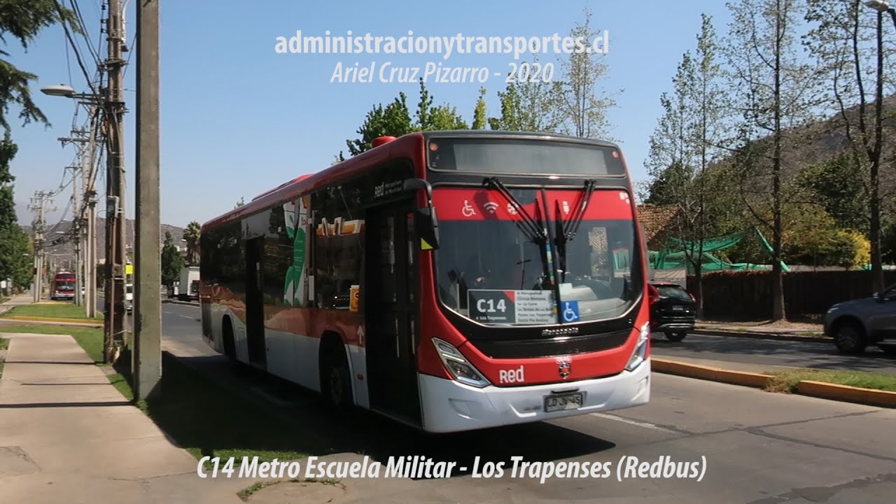 Recorrido C14 Santiago - Administracionytransportes.cl